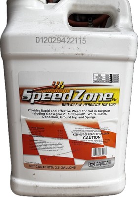 SPEEDZONE EW BROADLEAF HERBICIDE FOR TURF 2.5GAL PBI/GORDON | eBay