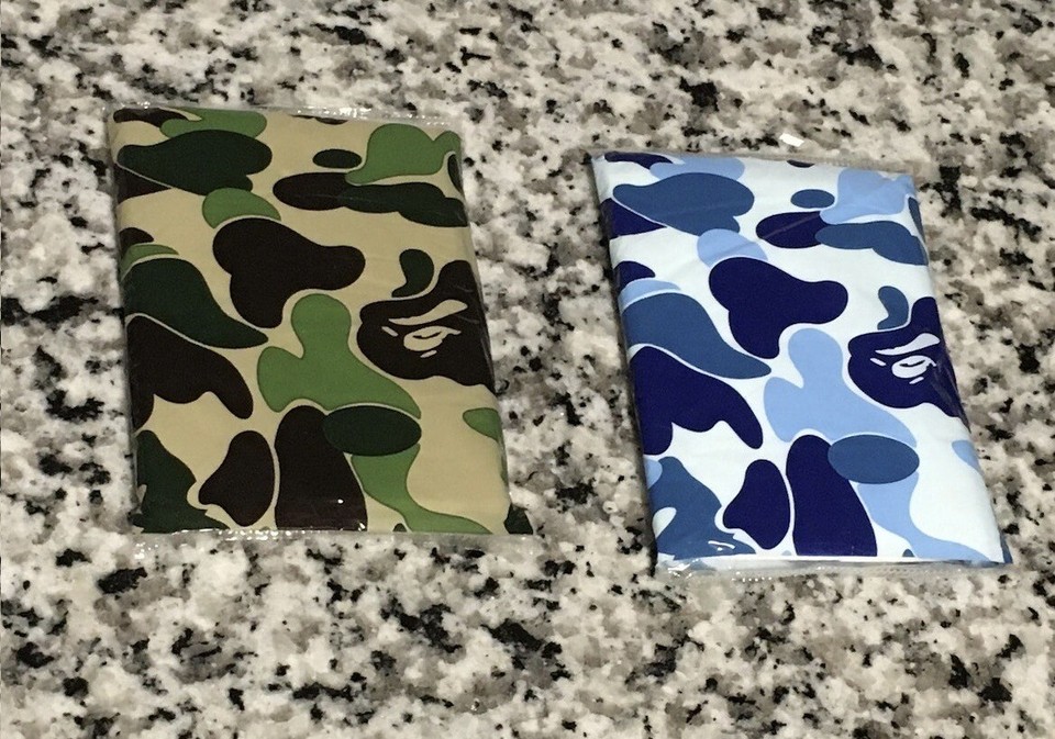 A Bathing Ape Camo Tissue Pack | eBay