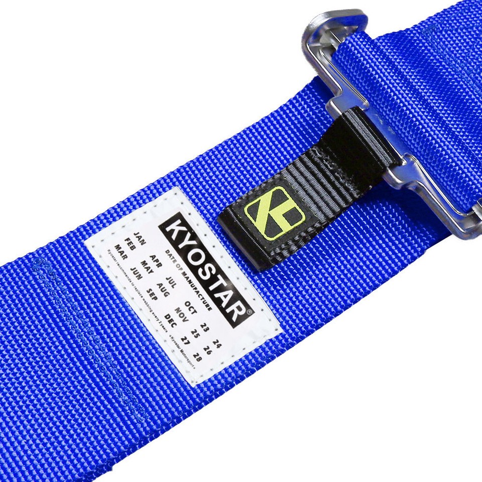 Kyostar 3" 5-Point Camlock Quick Release Racing Seat Belt Harness ...
