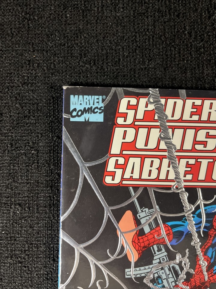 Spider-Man - Punisher – Sabretooth: Designer Genes Marvel Comics 1993 ...