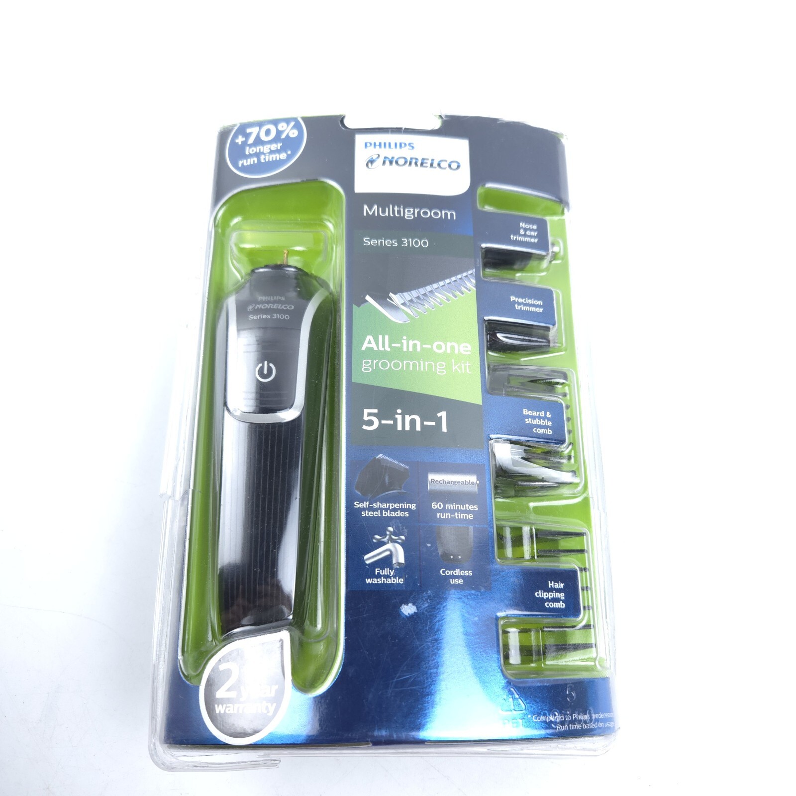READ! Philips Norelco Multigroom 3100 Grooming kit, Waterproof Electric ...