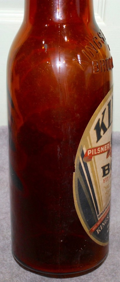 SUPER RARE 1930'S KINGS BREWERY INC. BROOKLYN BEER STORE ADVERTISING ...