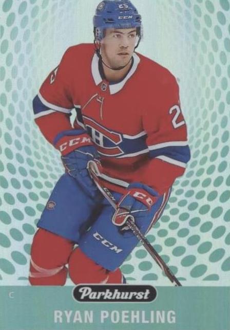 2019-20 Upper Deck Parkhurst - Parkies Ryan Poehling #PK-29 (RC) for ...