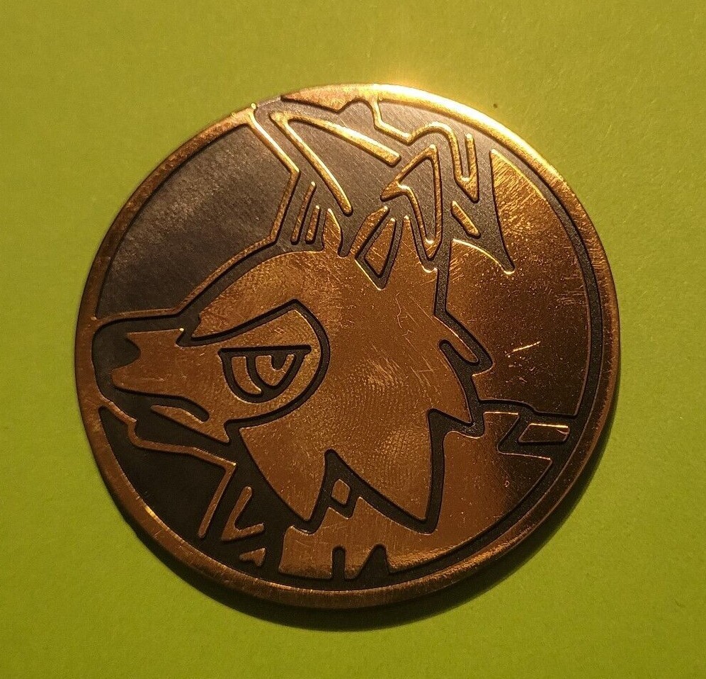 Jeton Token POG Pokémon Officiel à collectionner Au Choix | eBay