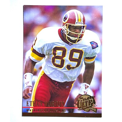 Ethan Horton Fleer Ultra NFL Card #518 Washington Redskins Football | eBay
