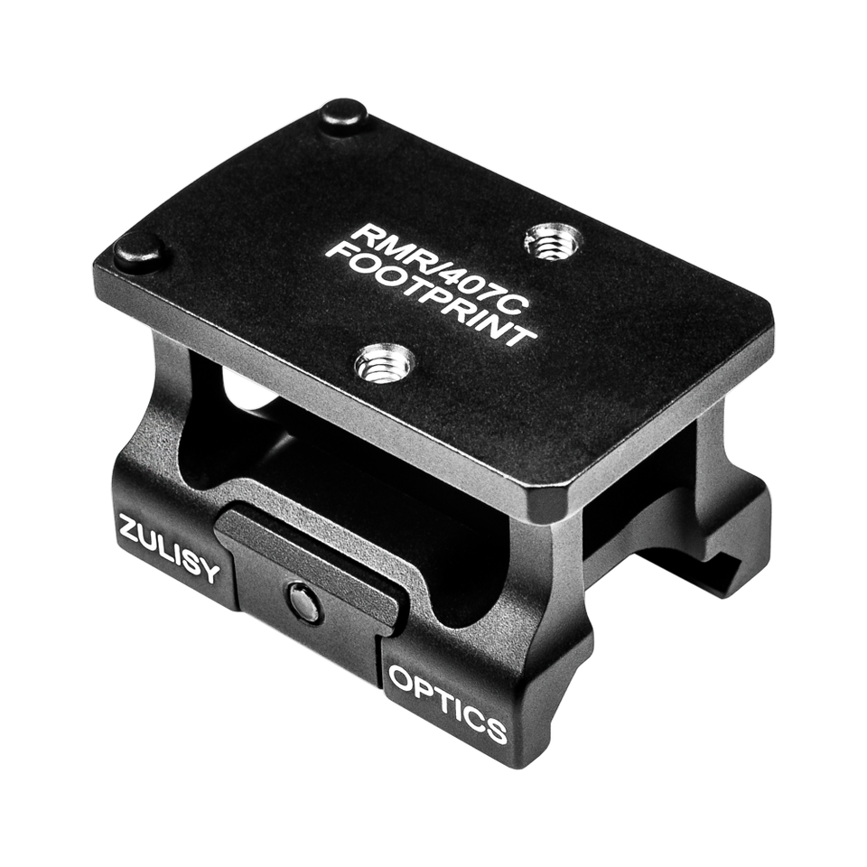 Tactical Rifle Red Dot Sights Riser Mount Picatinny M1913 Base for RMR ...