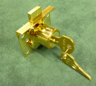 Mills Slot Machine Parts - Reproduction LOCK for Back Door-cash box W 2 ...