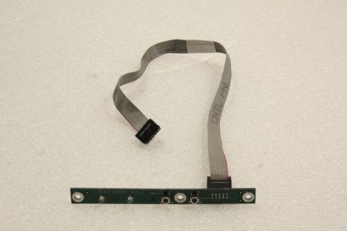 Dell PowerEdge 1600SC Control Panel Power Button Board Cable 8P619 ...