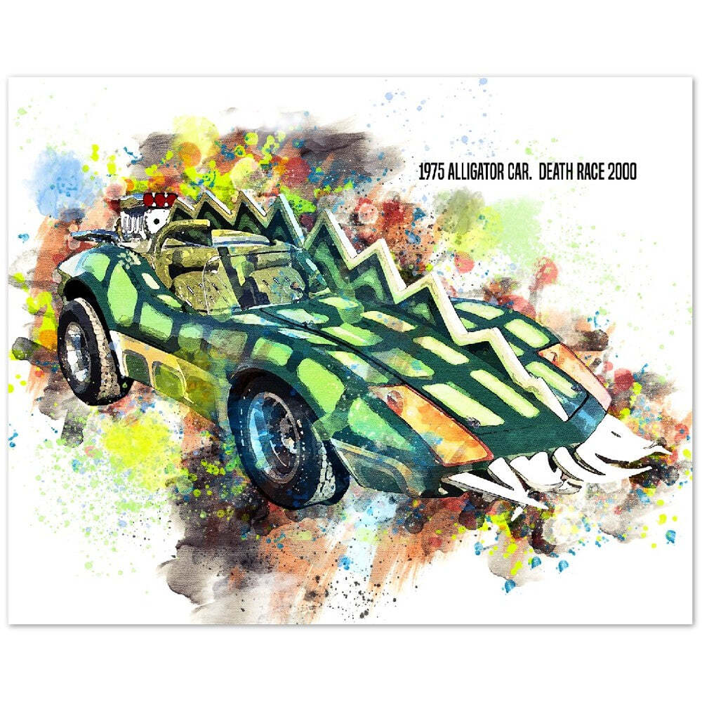 Death Race Cars Drawings Death Race Car Designs By Patrick Von Janicke