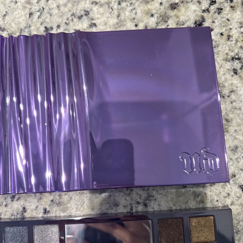 Urban Decay Heavy Metals eyeshadow palette Limited Edition New | eBay