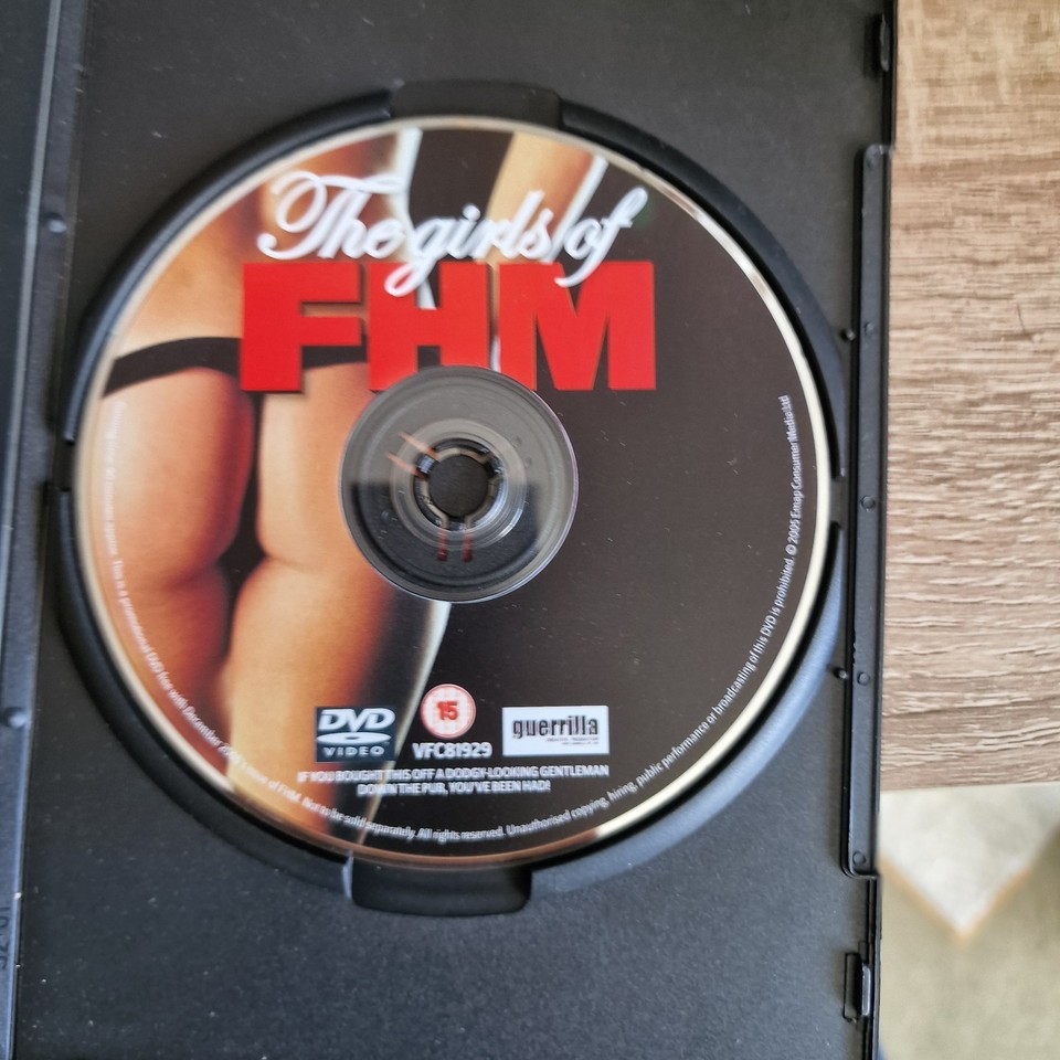 The Girls of FHM collectors edition dvd | eBay UK