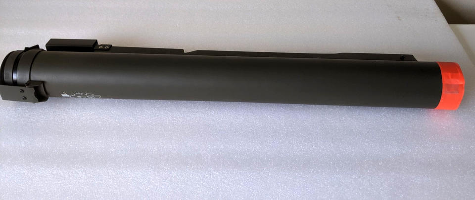 Deepfire M72A2 Replica Airsoft BB Rocket Launcher with Storage Case | eBay