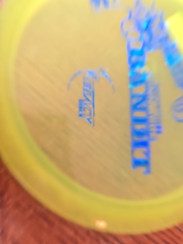 New Legacy Discs Honey Bee Bandit 174g Disc Golf Driver Clear Yellow 9 ...