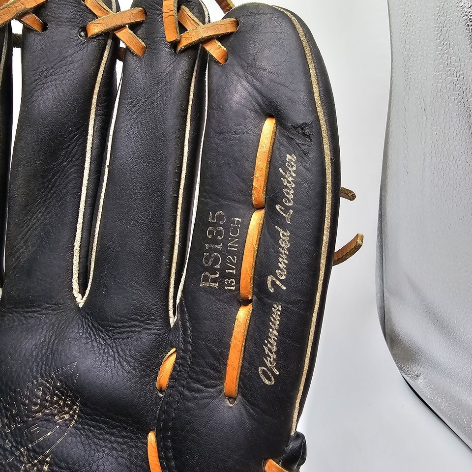 Rawlings Renegade RS135 13.5" Black Leather Glove Right Hand Throw Adult | eBay