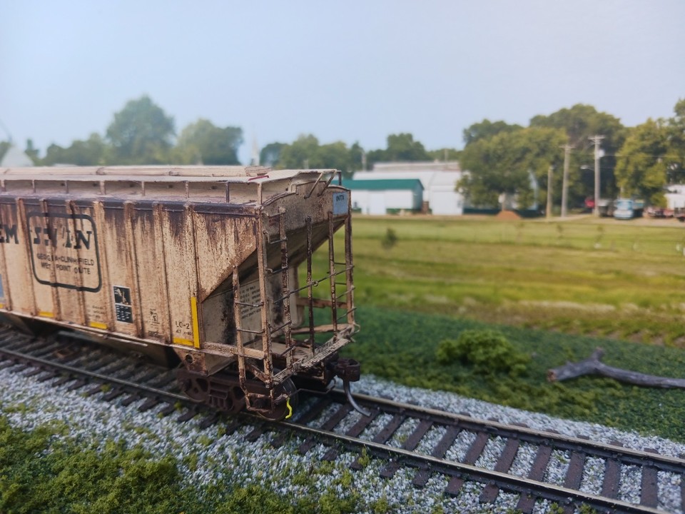 Intx X Csx Hopper Tangent Weathered Hopper. Scl Family Lines | eBay