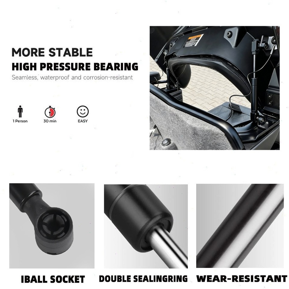 Tour Pak Trunk Hydraulic Support Rod For Indian Chieftain Dark Horse ...