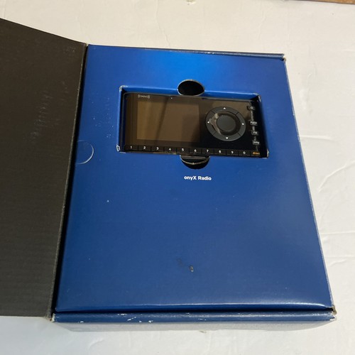 Sirius XM Satellite Radio XM Onyx XDNX1V1 XM Radio + Vehicle Kit / Open ...