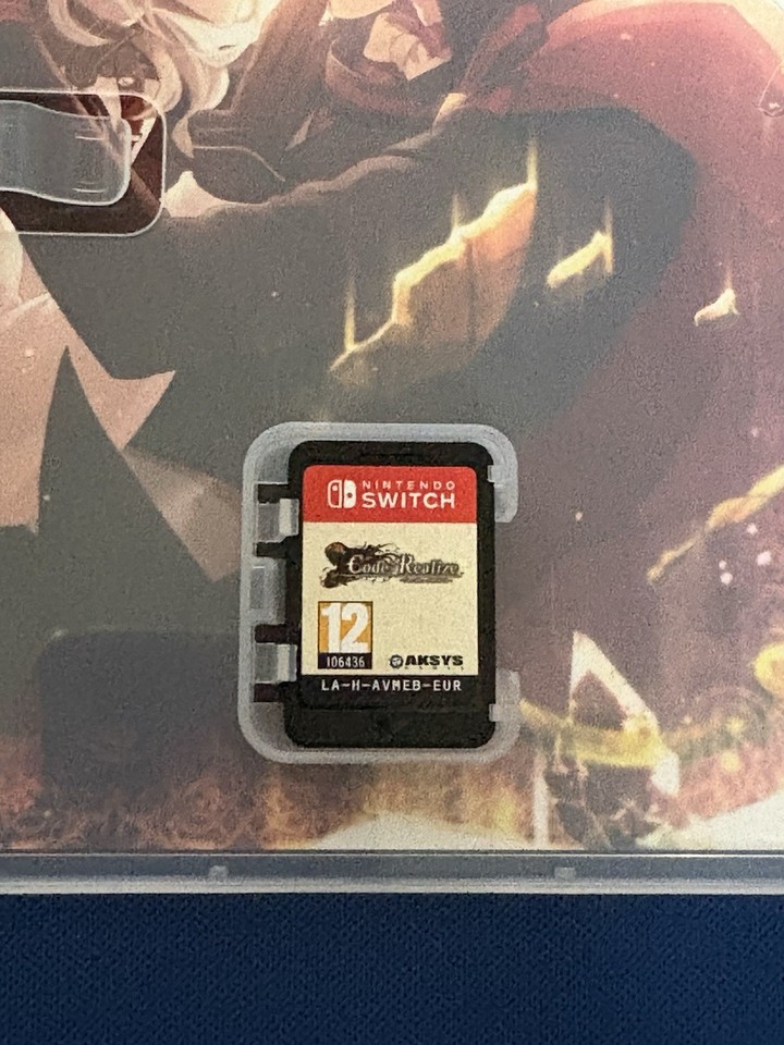 Nintendo Switch Code: Realize Guardian Of Rebirth | eBay UK