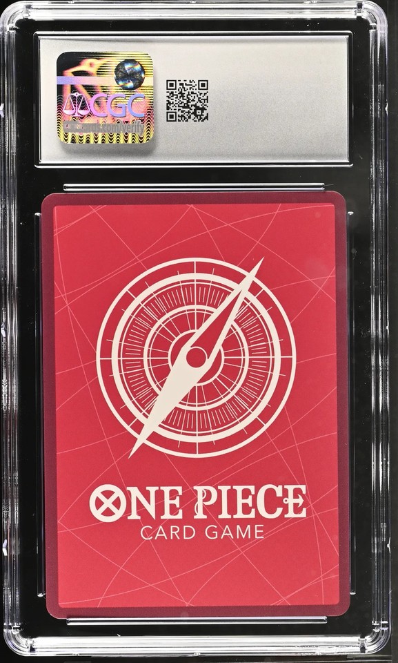 Monkey D. Luffy #OP11-040 Japanese One Piece Divine Speed CGC 10 Gem ...