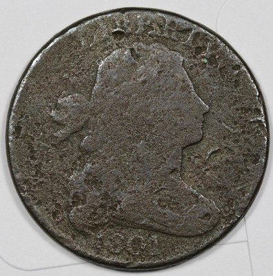 1801 Large Cent. Circulated. 209260 | eBay