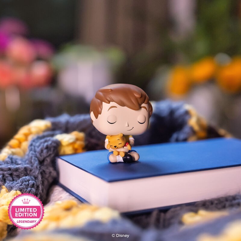 Pop! Christopher Robin with Pooh with Pop! Protector #1680 - 1200 ...