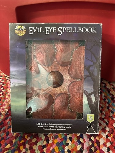 The Evil Eye Spell Book - 2017 | eBay