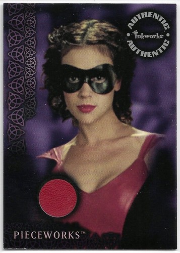 Charmed The Power of Three (2003)~ PIECEWORKS CARD PW-5 Phoebe/Alyssa ...