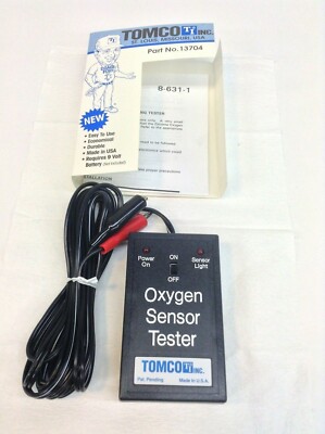 TOMCO OXYGEN SENSOR TESTER | eBay