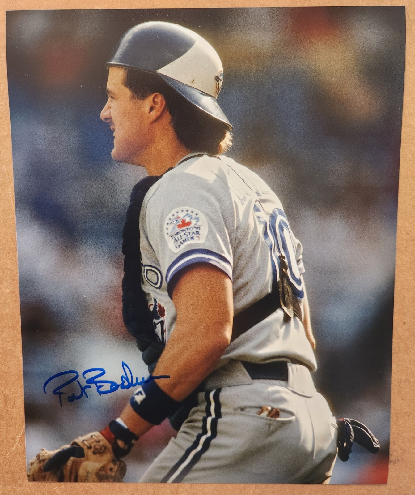 Pat Borders Toronto Blue Jays 1992 World Series Autographed 8x10 COA | eBay