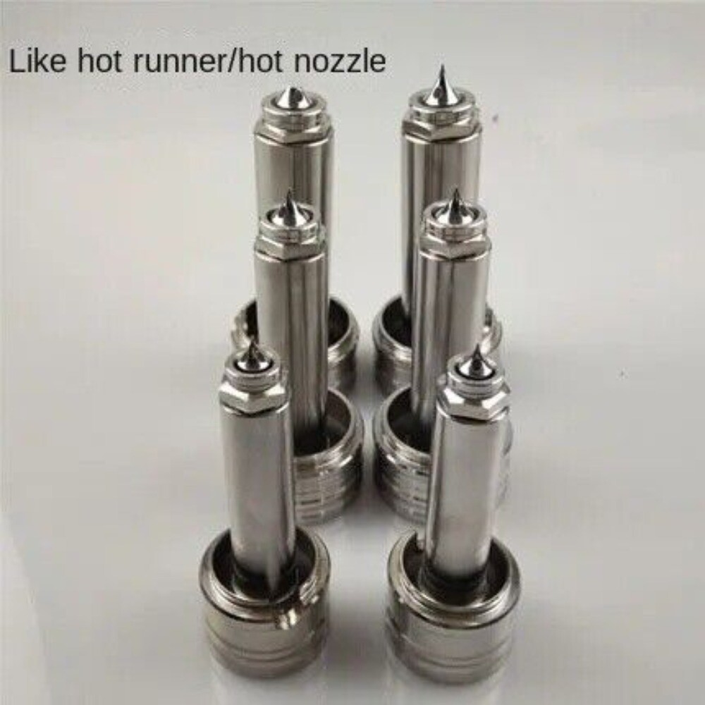 Runner Dot Gate Hot Nozzles Single Glue Nozzle Accessories Hot Runner ...