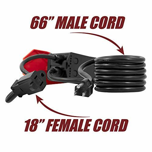 110v Single Phase On/off Switch With Large Stop Sign Paddle For Easy ...