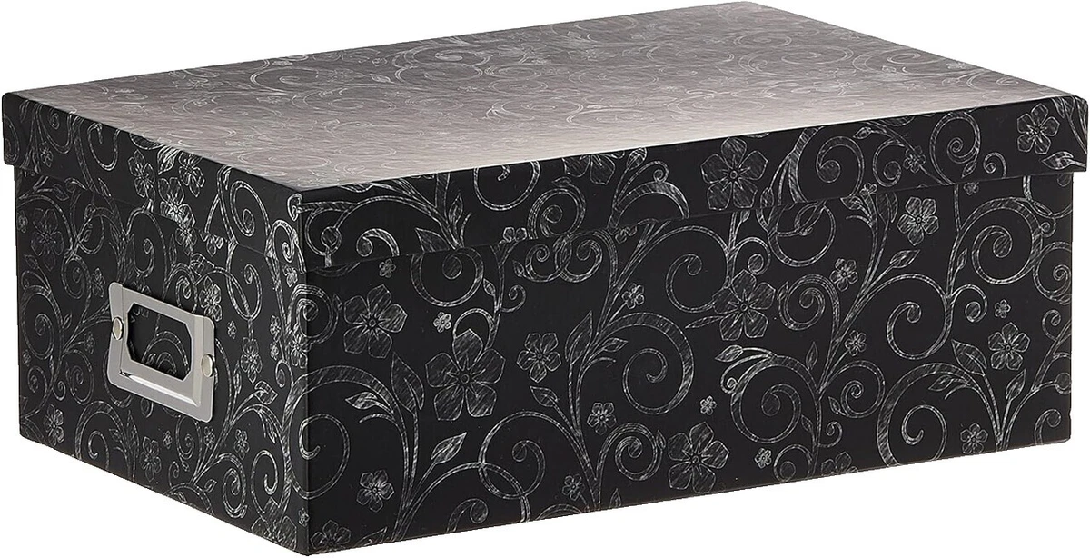 Pioneer Black Leather Photo Storage Boxes for sale | eBay