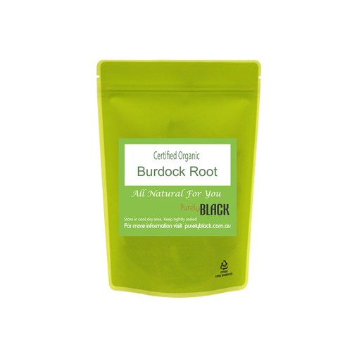 [Certified Organic] Greater Burdock Root Tea - Gobo Root. Arctium lappa ...