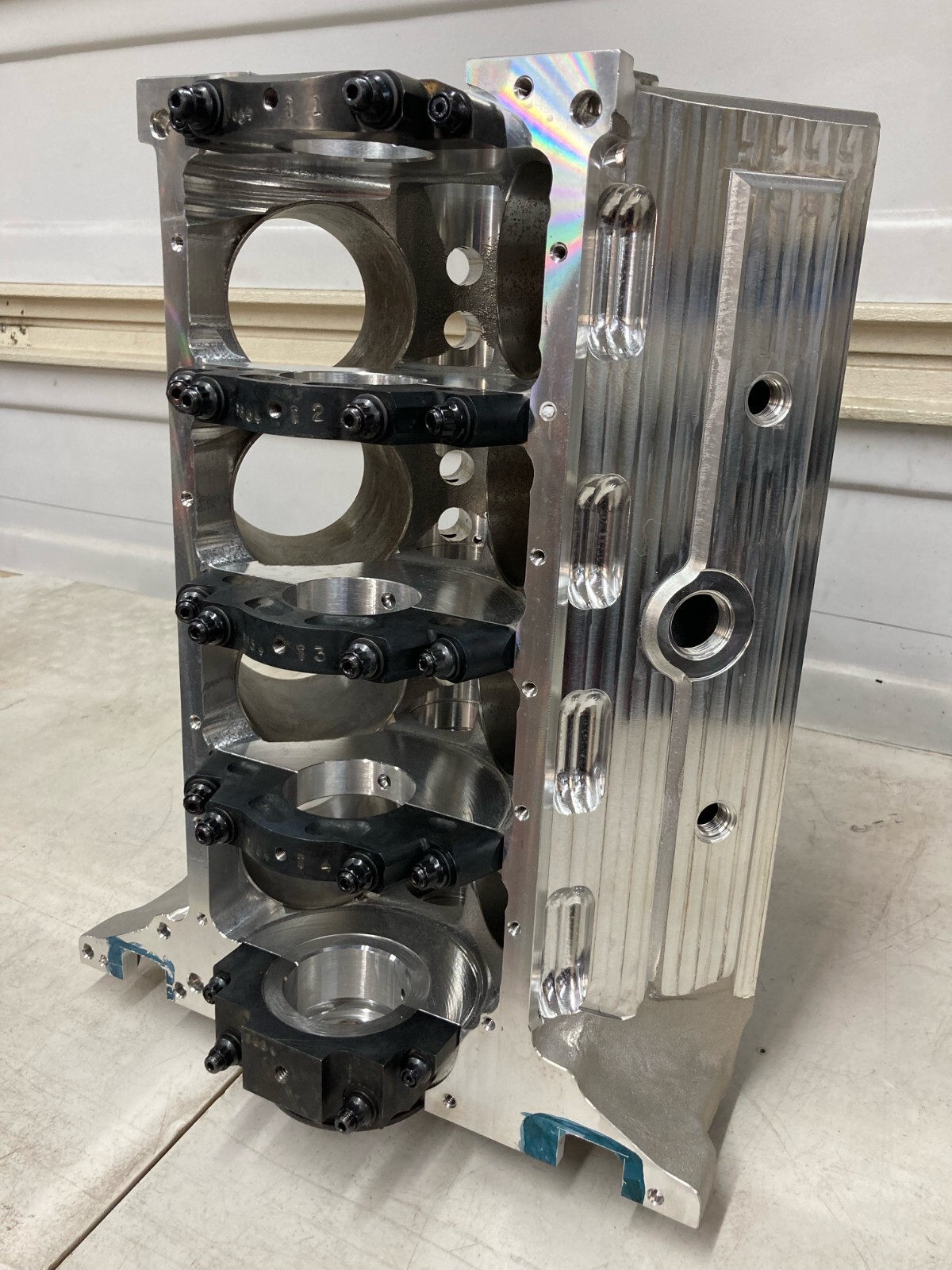 Gaerte Brodix aluminum 410 sprint car block lightened | eBay