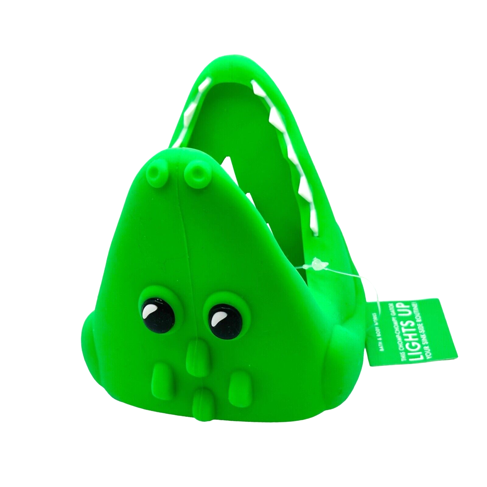 Bath & Body Works Green Light Up Alligator Gator Foaming Hand Soap ...