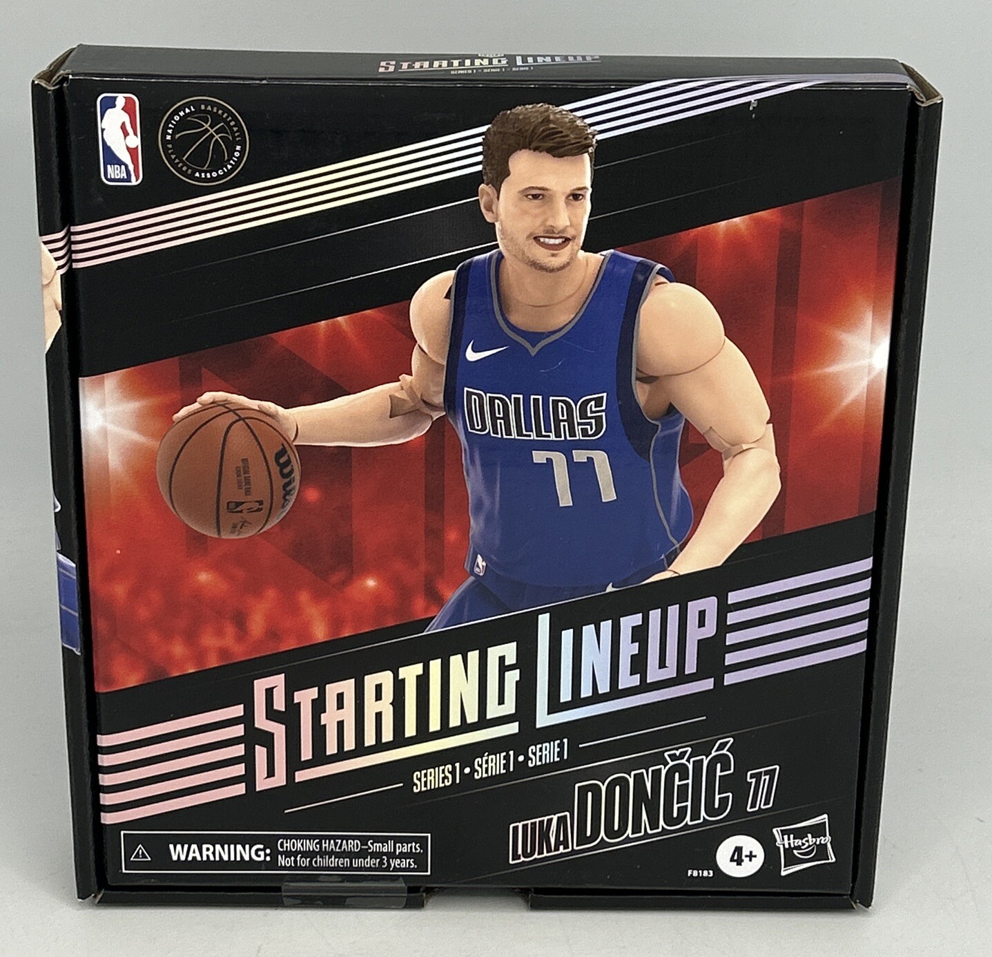 Starting Lineup Luka Doncic Dallas Mavericks 6” NBA Action Figure ...