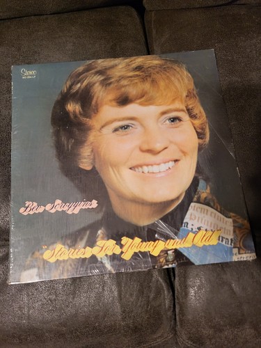 Bev Scroggins Stories For Young And Old LP Milk N Honey Rare Gospel | eBay