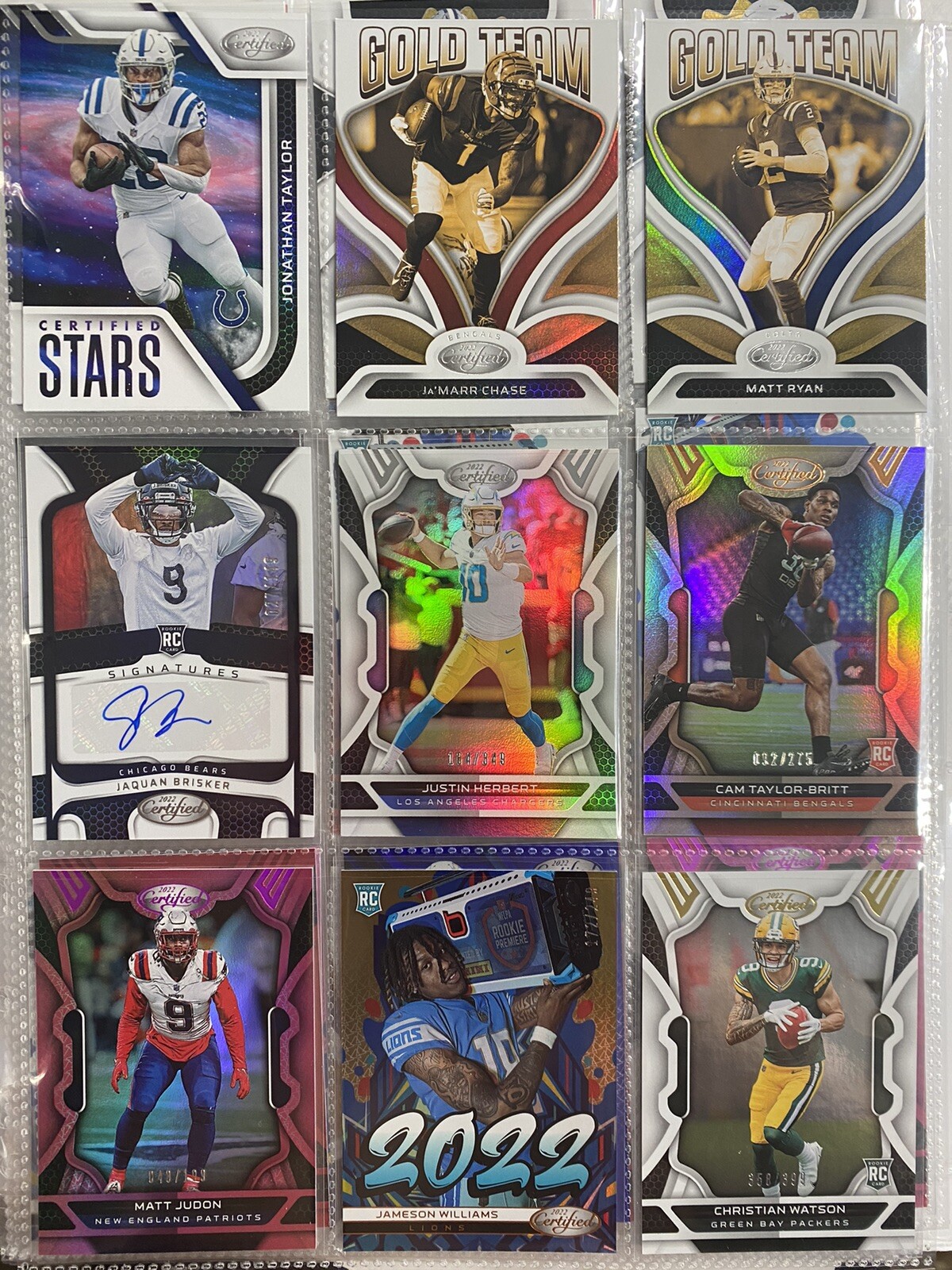 NFL (Football) Mystery Packs One Auto,Patch Or Numbered Card Per Pack ...
