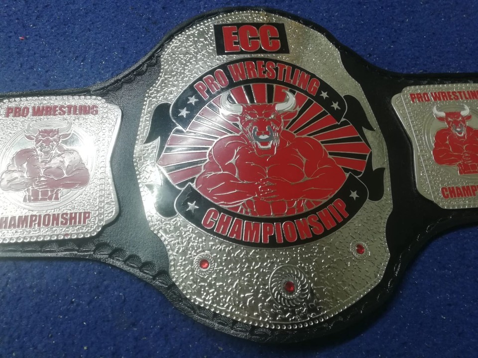 Custom Made championship belt Brass plates real leather | eBay