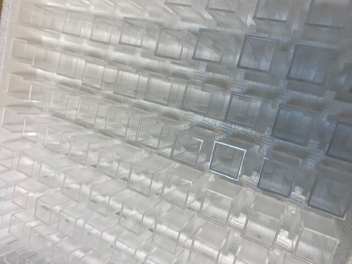 500 VWR Plastic Cuvettes PS Semi Micro 97000-586 1.5–3.0 mL Two-Sided ...