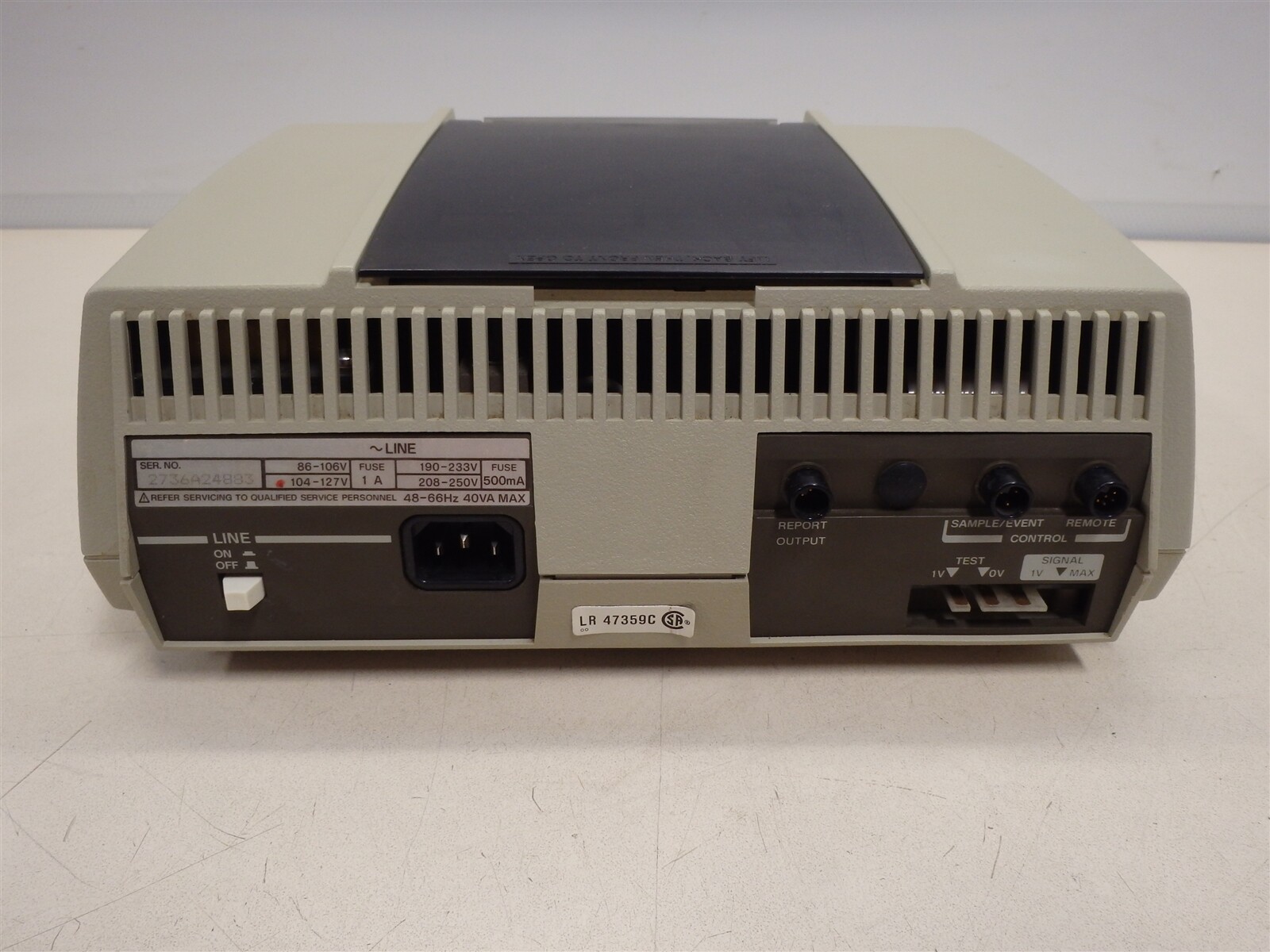 HP Agilent 3390A 3390 Integrator -b for sale online | eBay