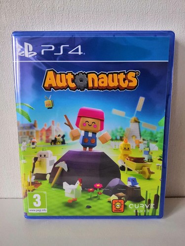 Autonauts - PlayStation 4 - PS4 - FR - Neuf Sous Blister | eBay