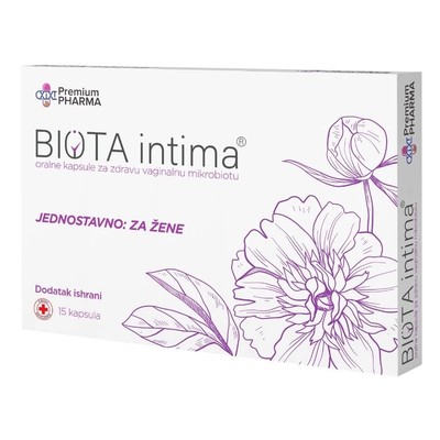 Biota Intima 15 capsules orales immuno probiotiques | eBay