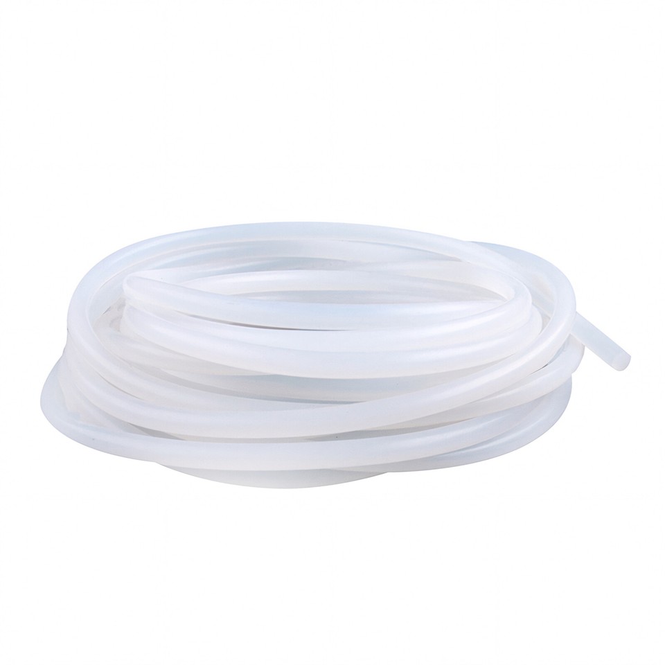 Silicone Rubber Cord White Round Strip Solid Rubber Strip Sealing Strip ...