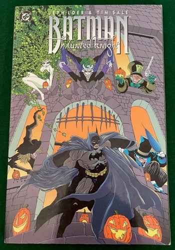 Batman Haunted Knight TPB Good cond. DC Comics Comb Shipping Loeb/Sale ...