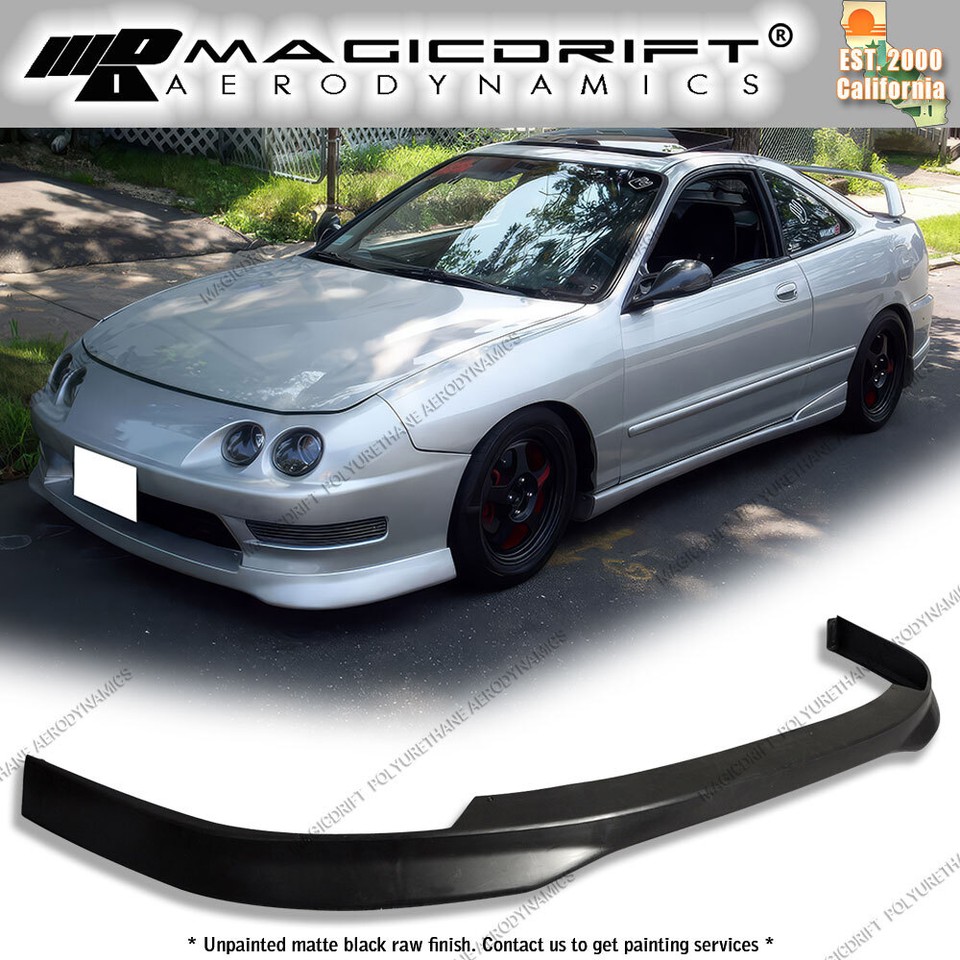 For 98-01 Acura Integra DC2 ITR JDM TR Style Front Bumper Chin Lip ...