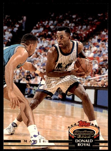 1992-93 Stadium Club Donald Royal Basketball Cards #258 | eBay
