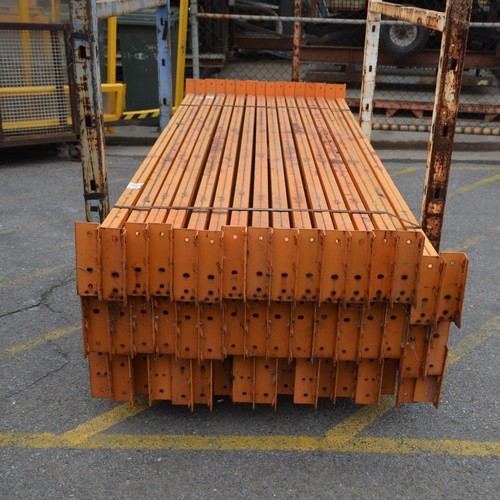 Colby Pallet Rack beams Racking Storage 2740mm with 3 & 4 notch ...