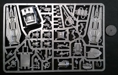 40K Preceptor Canis Rex Upgrades Sprue Imperial Knight Warhammer ...