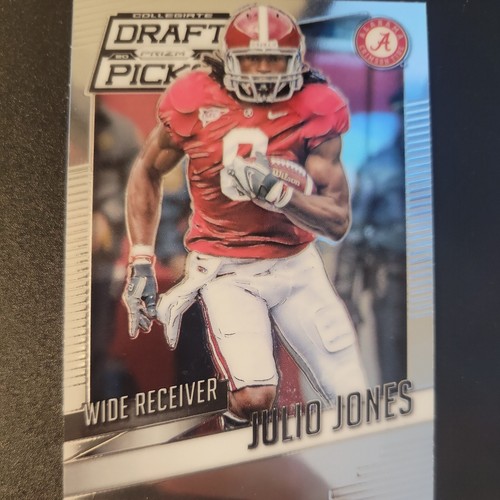Julio Jones RC Alabama Crimson Tide Panini Draft Picks | eBay